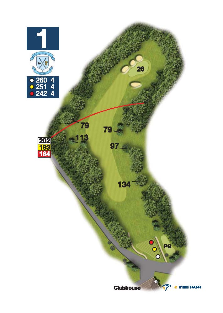 Course Planner - Heaton Moor Golf Club