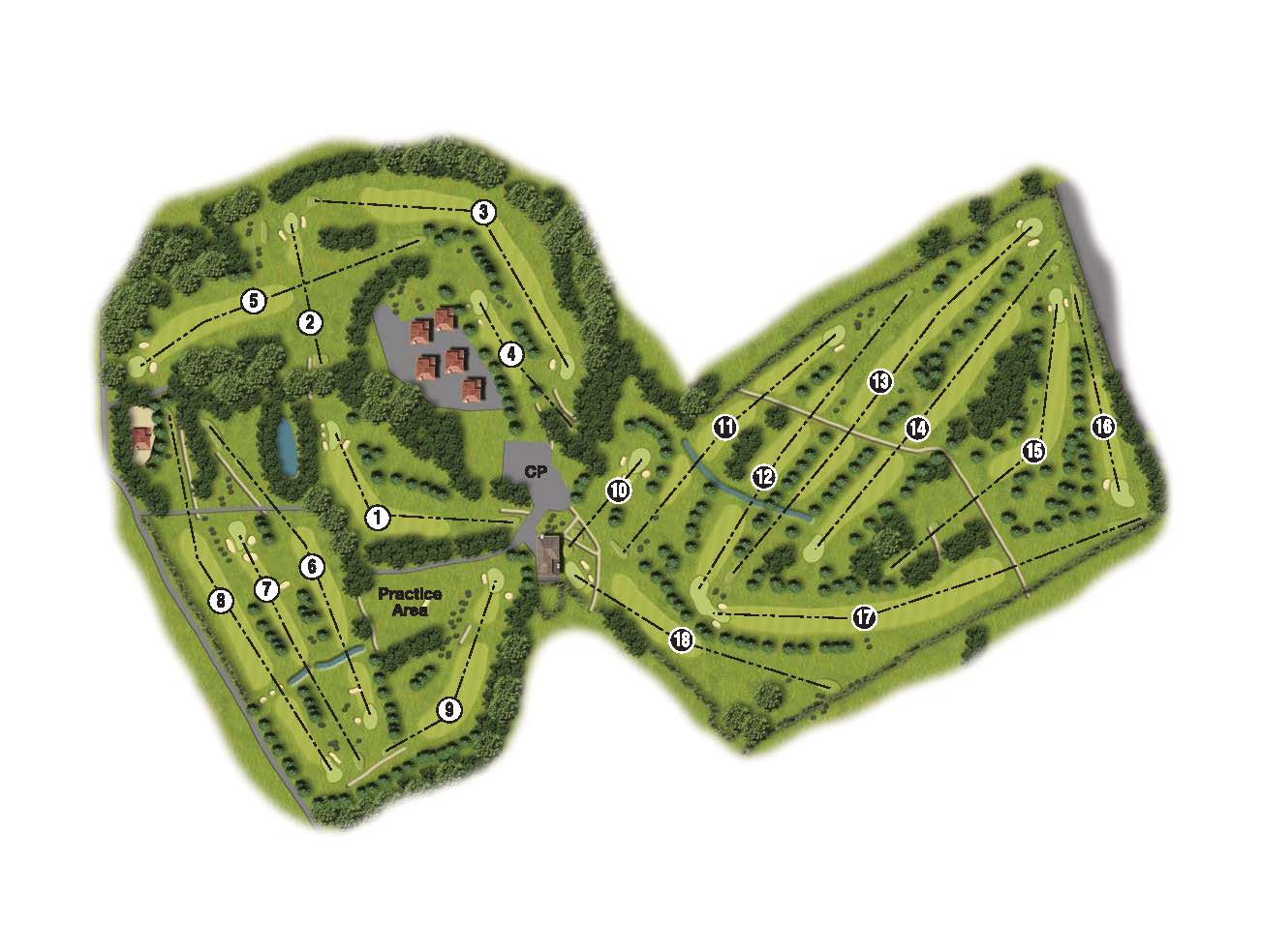 Course Planner - Heaton Moor Golf Club